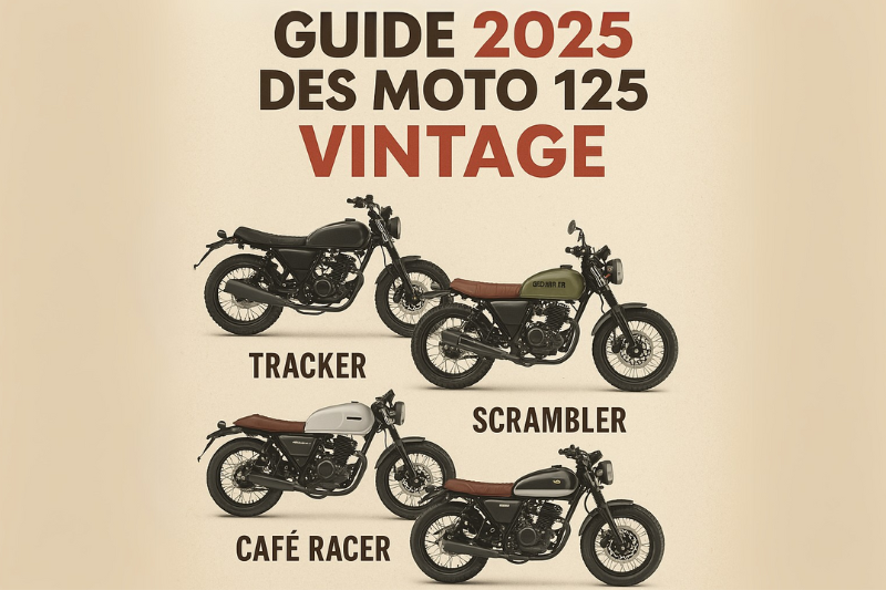 Guide 2025 des moto 125 vintage - REMMOTORCYCLE