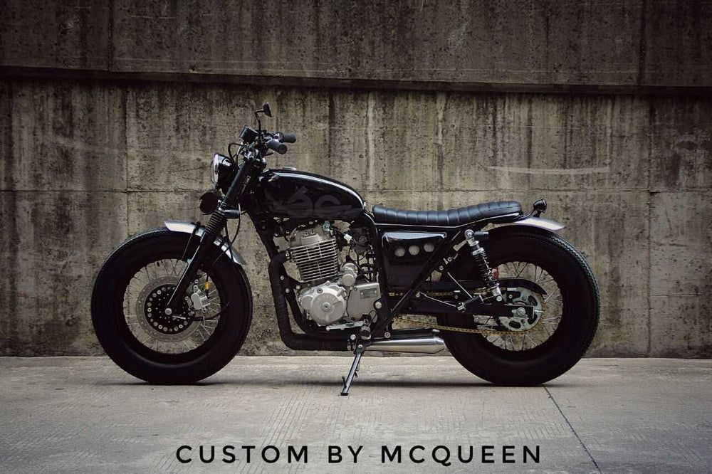 Qu'est-ce qu'une moto Bratstyle ? - REMMOTORCYCLE