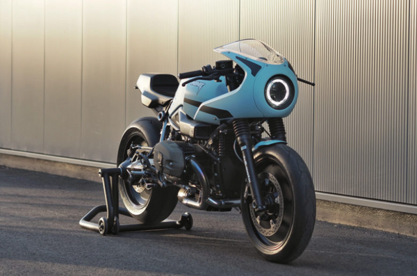 BMW R nine t transformed into Racer coffee: a fusion of style and perf ...