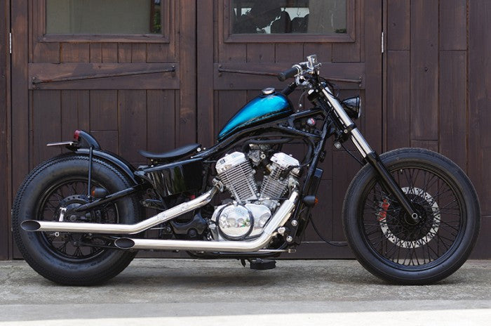 Honda Shadow 600 Bobber: the timeless - REMMOTORCYCLE
