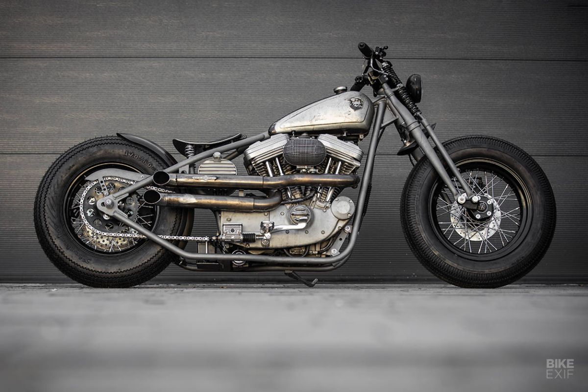 Tout savoir sur les Bobber Harley - REMMOTORCYCLE
