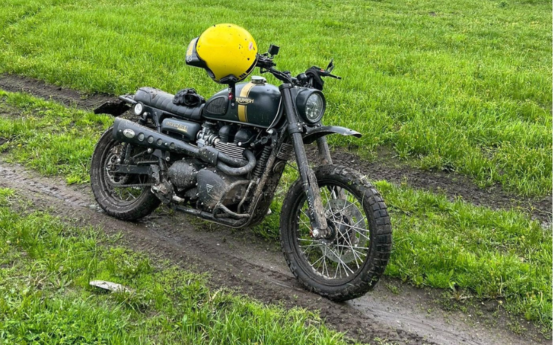 The most beautiful Triumph Scrambler 900 - REMMOTORCYCLE