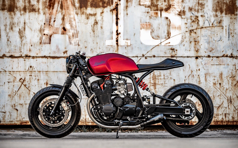 Les plus beaux XJR 1300 cafe racer - REMMOTORCYCLE