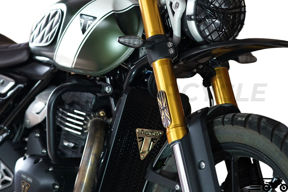Triumph scrambler 400 x triumph bar - REMMOTORCYCLE