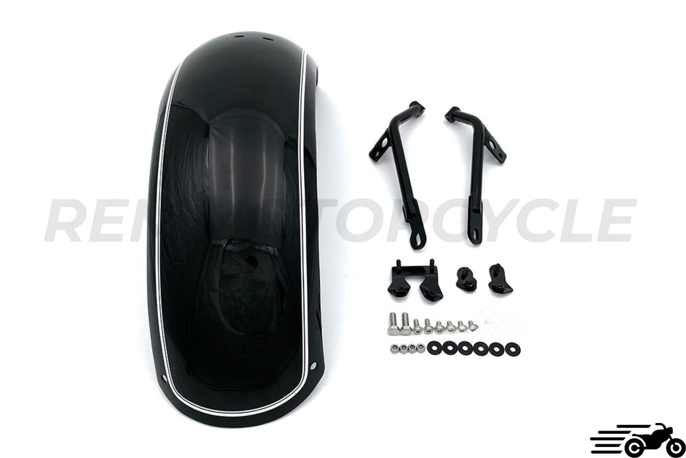 BMW R18 rear mudguard - REMMOTORCYCLE