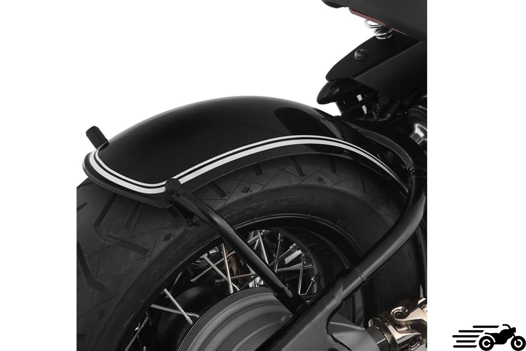 BMW R18 rear mudguard - REMMOTORCYCLE