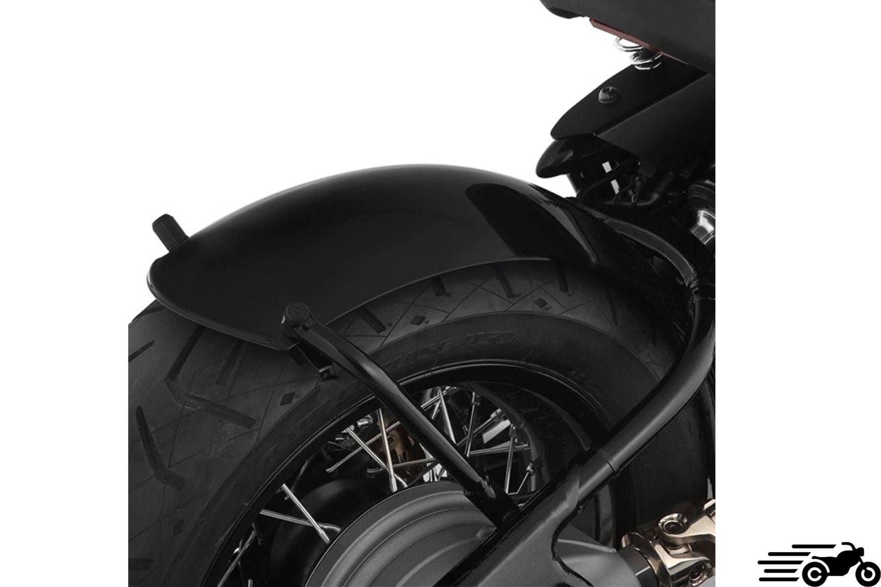BMW R18 rear mudguard - REMMOTORCYCLE