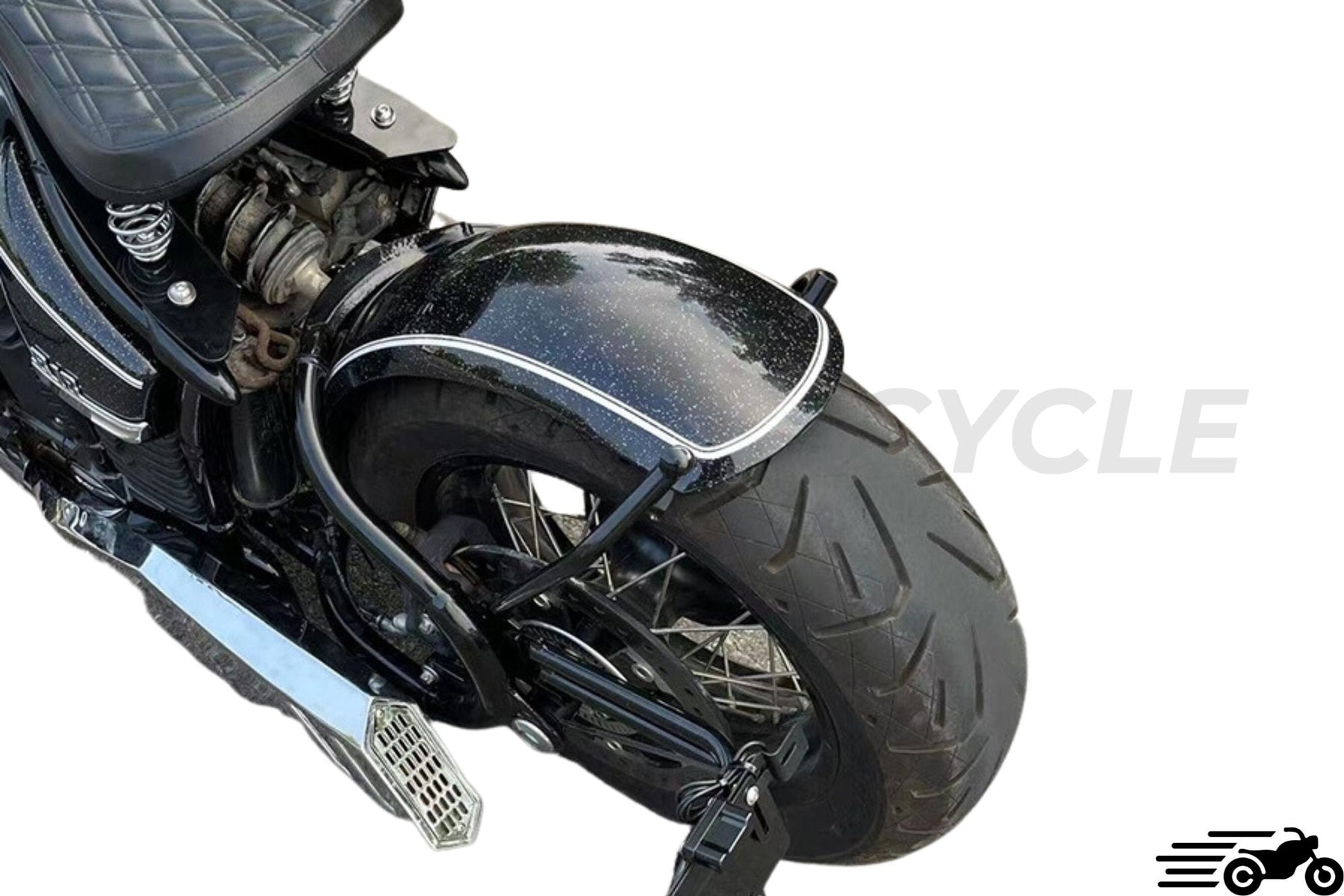 BMW R18 rear mudguard - REMMOTORCYCLE