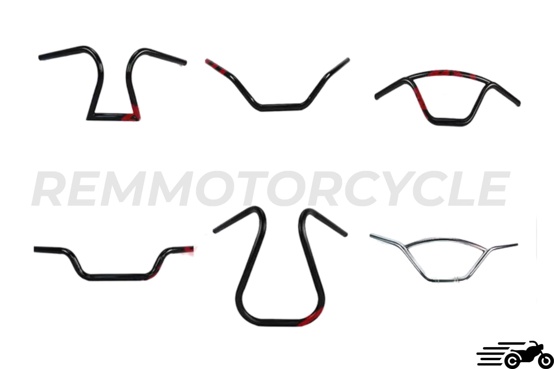 Custom motorcycle handlebar - REMMOTORCYCLE