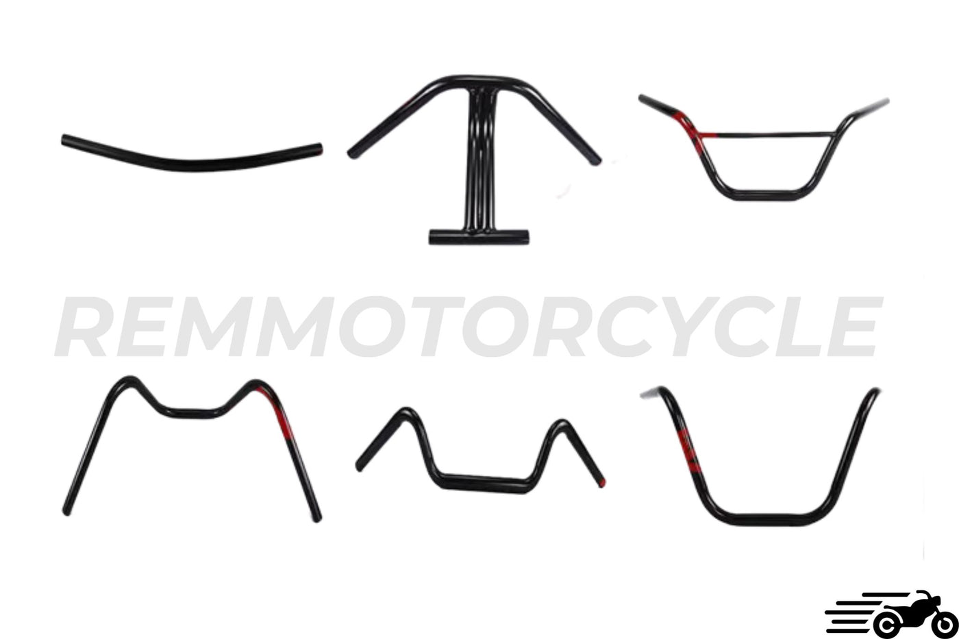 Custom motorcycle handlebar - REMMOTORCYCLE