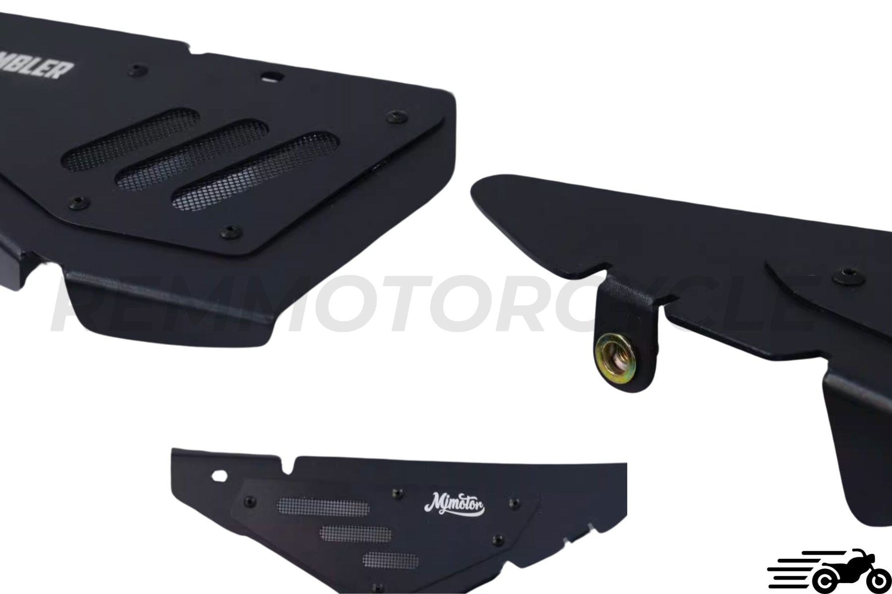 Ducati Scrambler 800 side plates - REMMOTORCYCLE