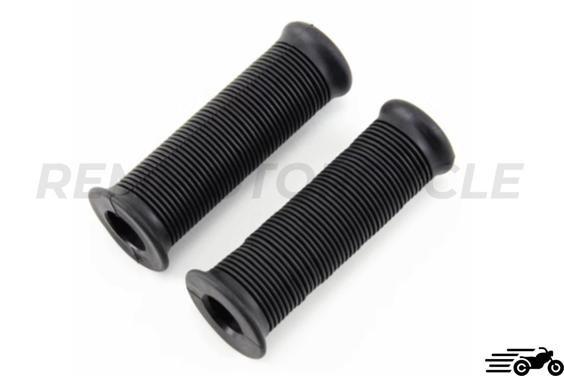 Rubber motorcycle handles - REMMOTORCYCLE