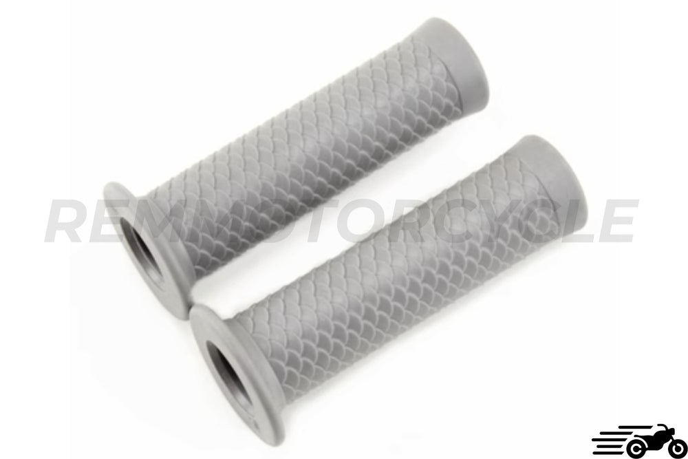 Rubber motorcycle handles - REMMOTORCYCLE
