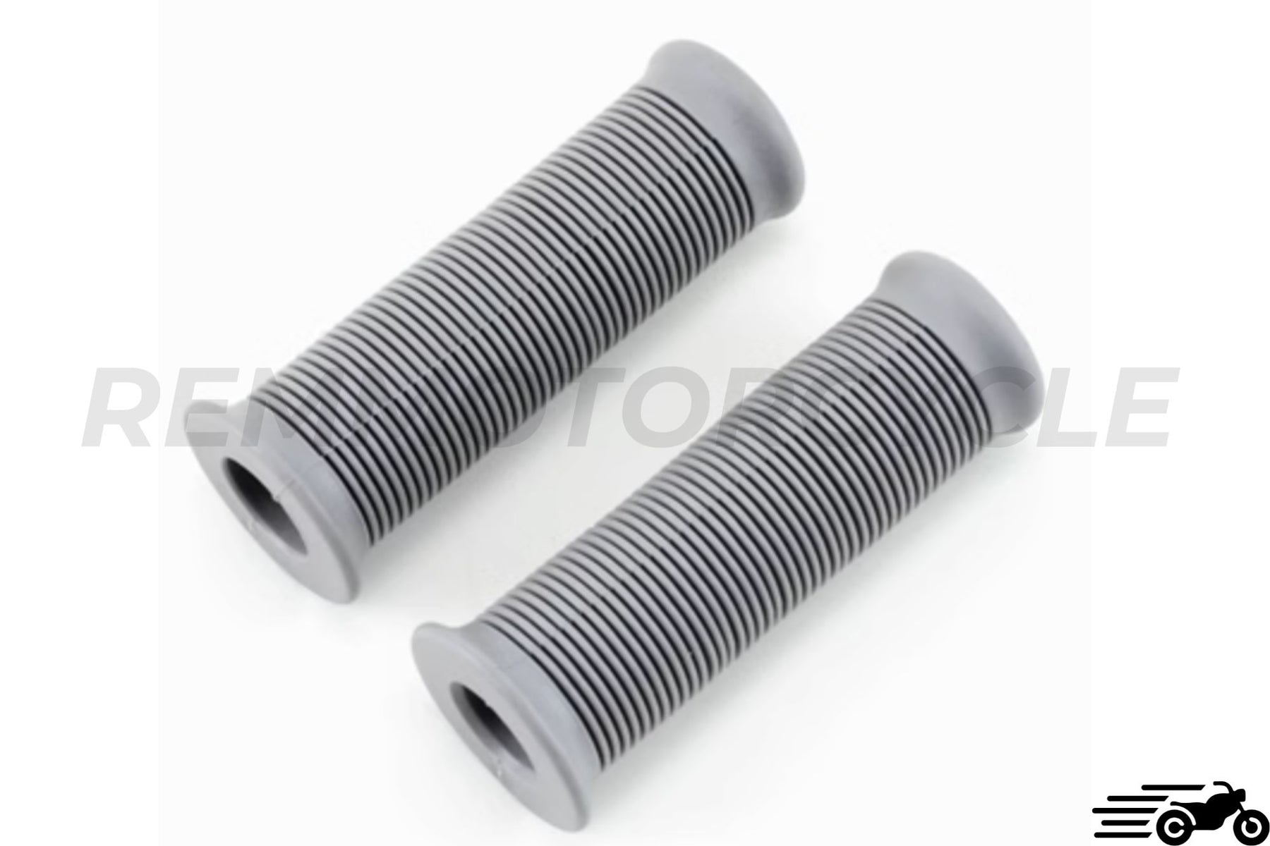 Rubber motorcycle handles - REMMOTORCYCLE