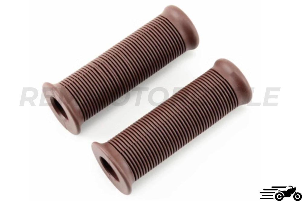 Rubber motorcycle handles - REMMOTORCYCLE