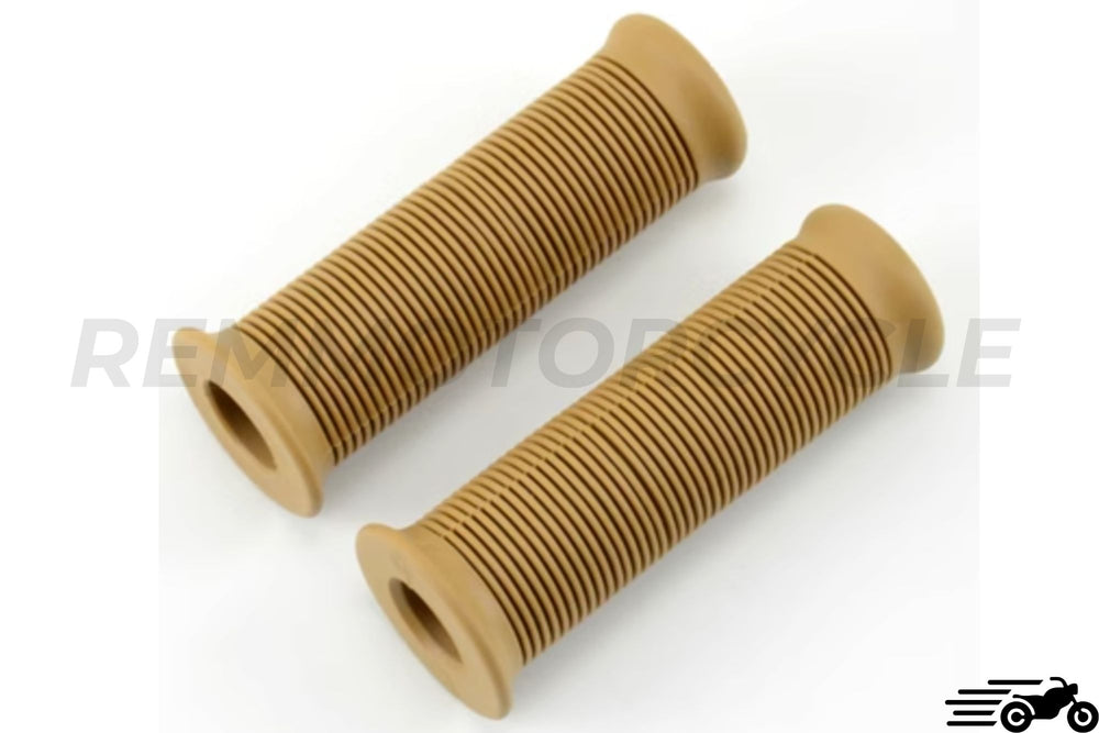 Rubber motorcycle handles - REMMOTORCYCLE