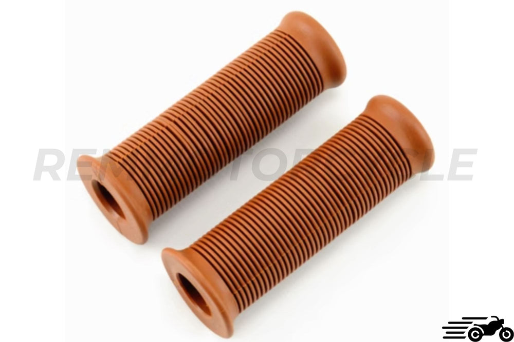 Rubber motorcycle handles - REMMOTORCYCLE