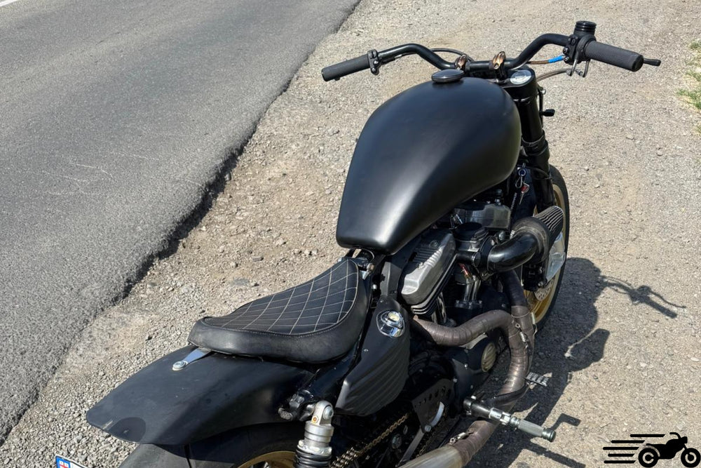Réservoir Sportster 20 litres - REMMOTORCYCLE