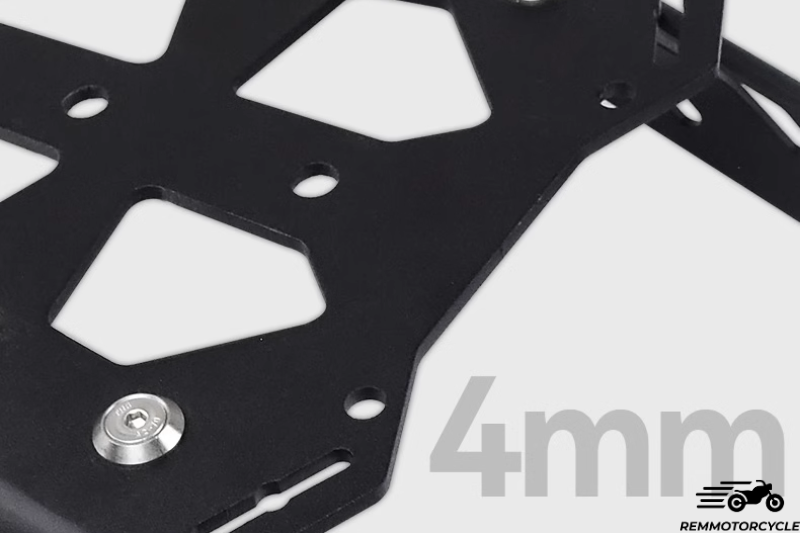 Rear luggage rack for Triumph Scrambler 400x / Speed 400 - REMMOTORCYCLE