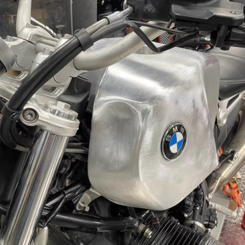 Réservoir grande capacité 30L BMW R Nine T aluminium - REMMOTORCYCLE