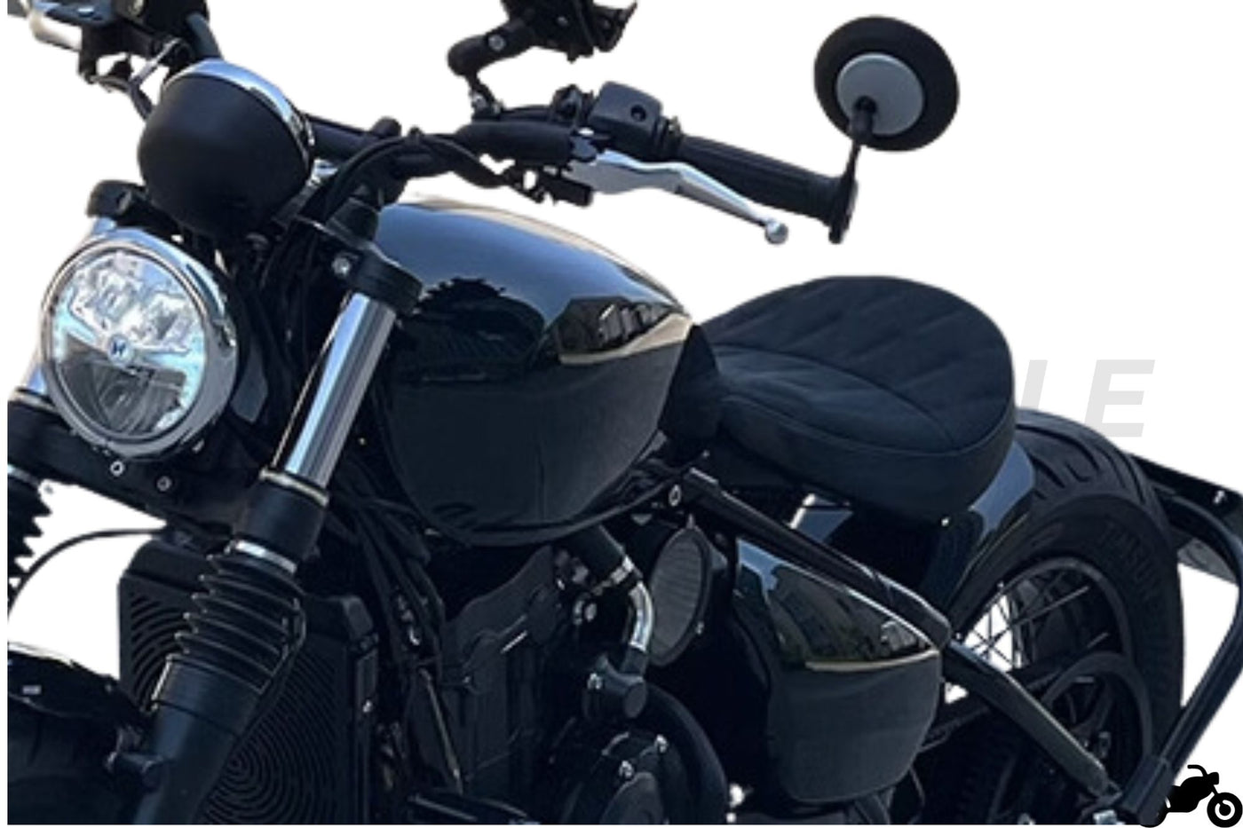 Triumph Bobber saddle - REMMOTORCYCLE