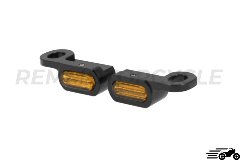 Approved handlebar indicator - REMMOTORCYCLE