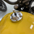 Bouchon MX aluminium - Harley Sportster/Softail/Dyna/Touring ...