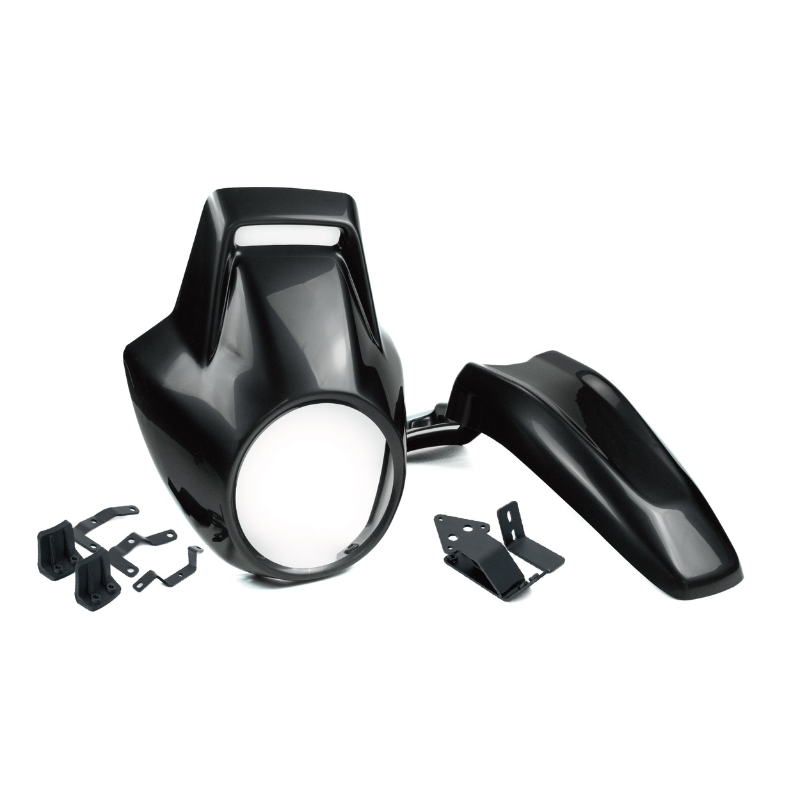 Kit tête de fourche + bec rally - Triumph Scrambler 1200 XC/XE ...