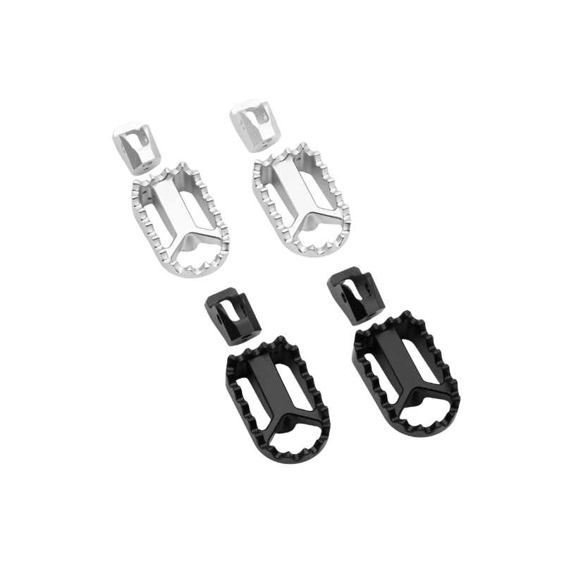 Repose-pieds CNC aluminium large - Triumph Scrambler 1200 XC/XE/X ...