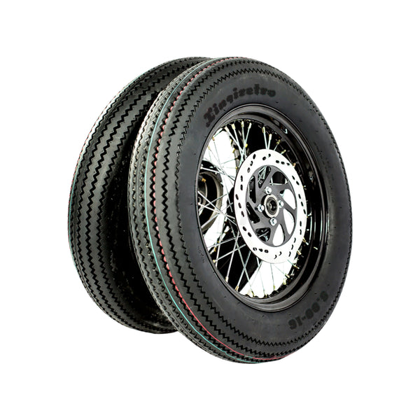 vintage motorcycle wheel - REMMOTORCYCLE