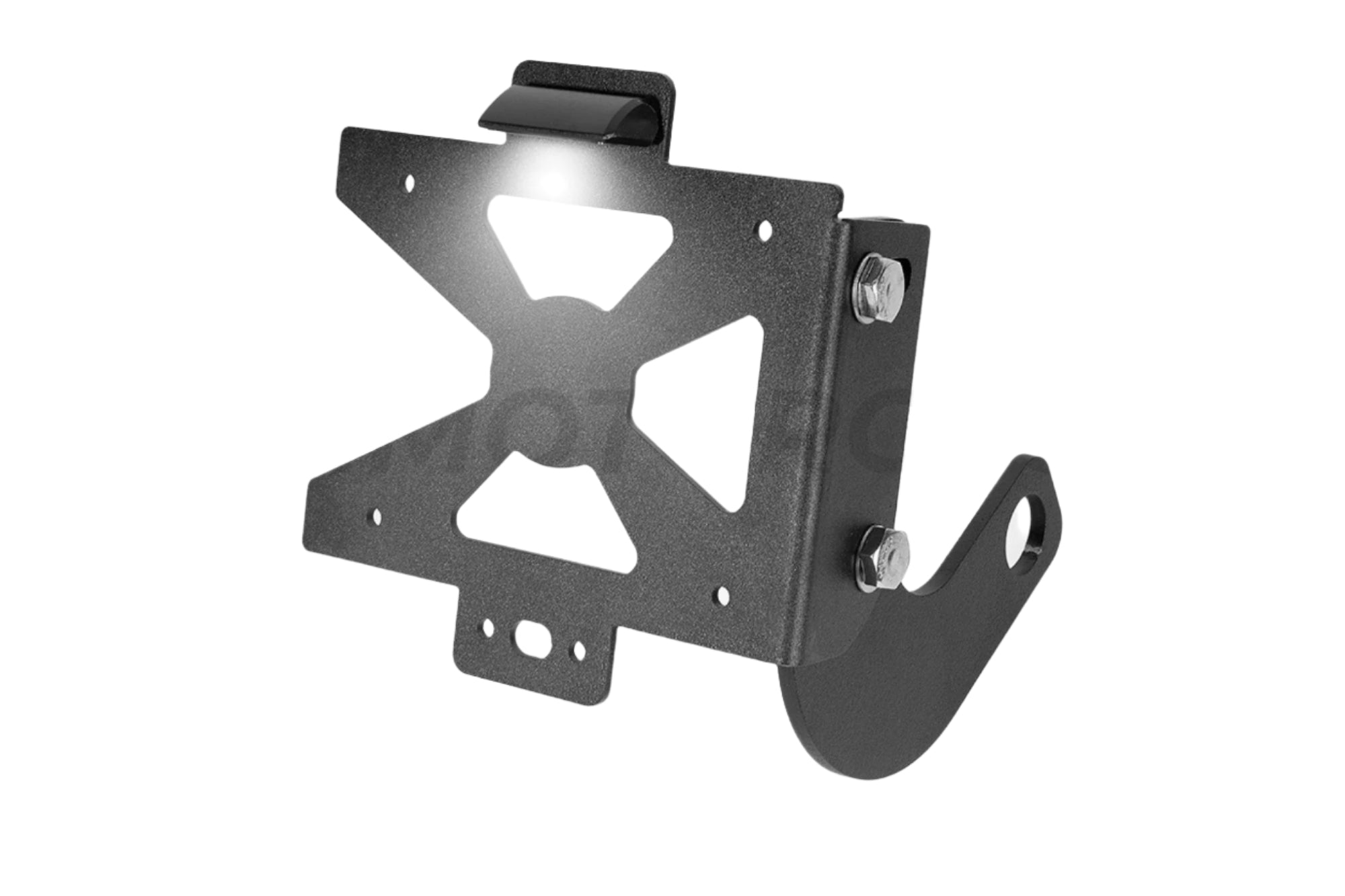 Support de plaque moto - REMMOTORCYCLE