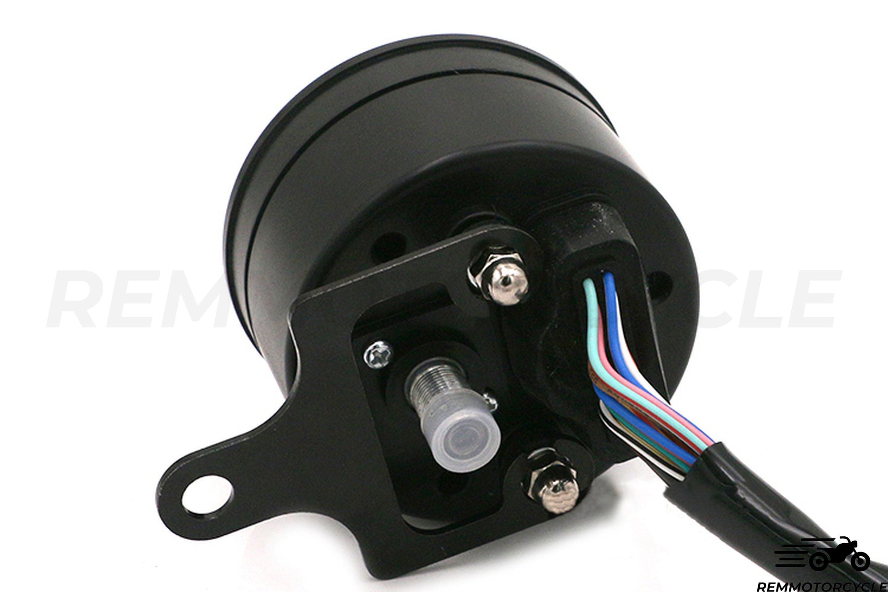 Complete Digital Motorcycle counter with cable with support - REMMOTORCYCLE