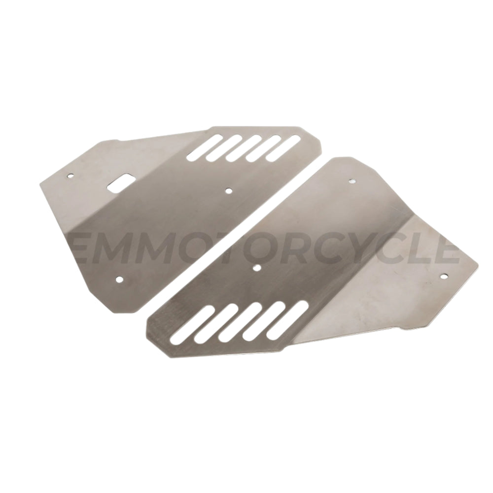 Aluminum side plates - REMMOTORCYCLE