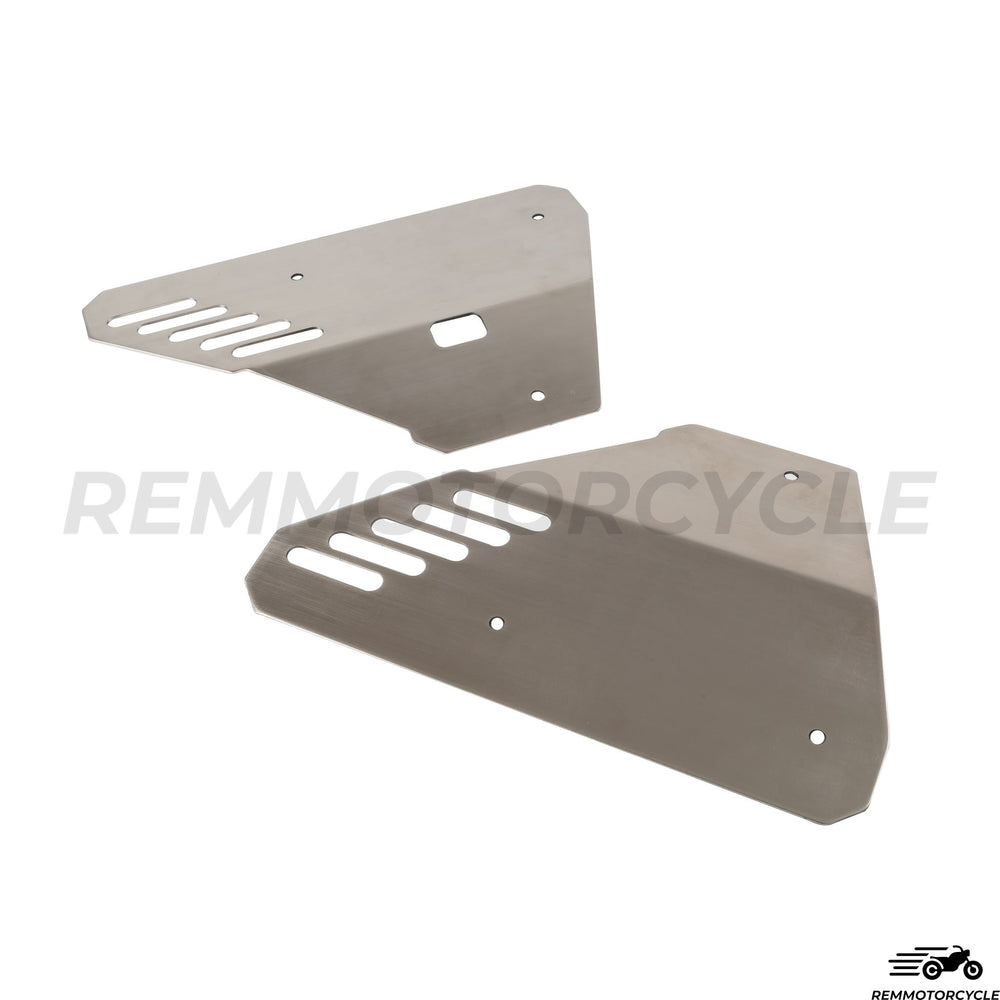 Aluminum side plates - REMMOTORCYCLE