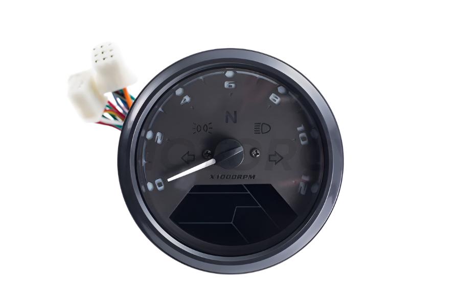 vintage motorcycle speedometer - REMMOTORCYCLE