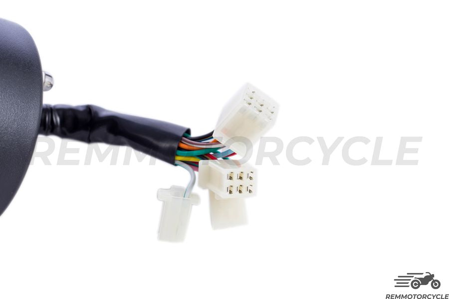 Complete Digital Motorcycle counter with cable with support - REMMOTORCYCLE