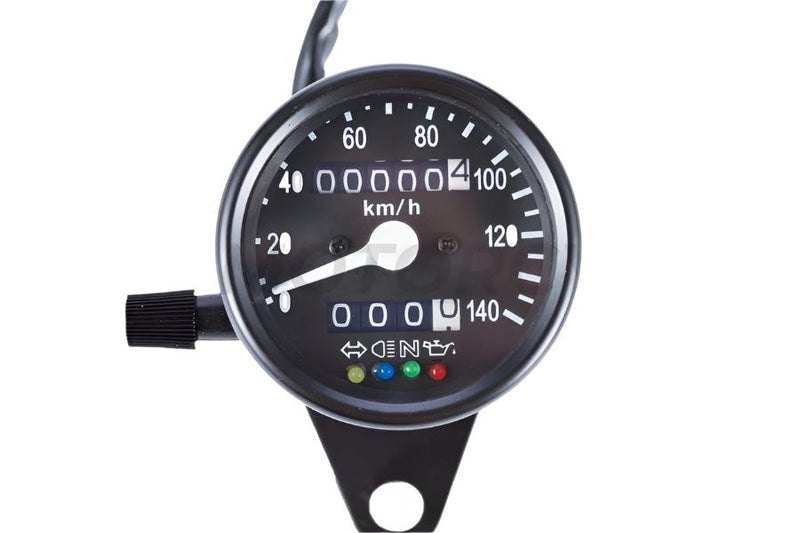 vintage motorcycle speedometer - REMMOTORCYCLE
