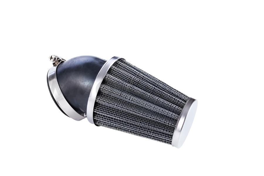 Air filter long model 35 to 50 mm straight, beam 45 ° or 90 ...