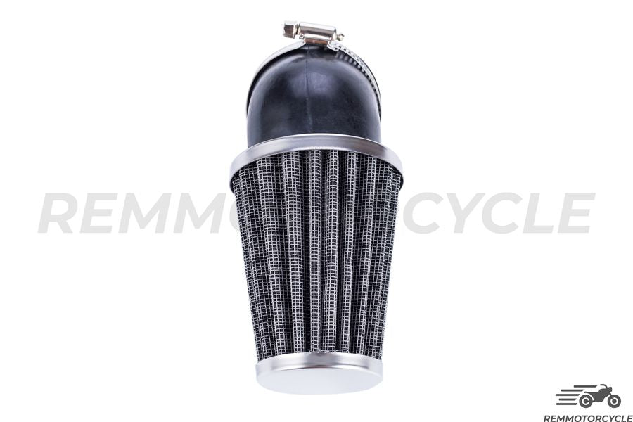 Air filter long model 35 to 50 mm straight, beam 45 ° or 90 ...
