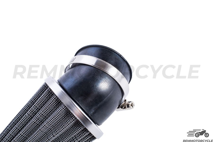 Air filter long model 35 to 50 mm straight, beam 45 ° or 90 ...