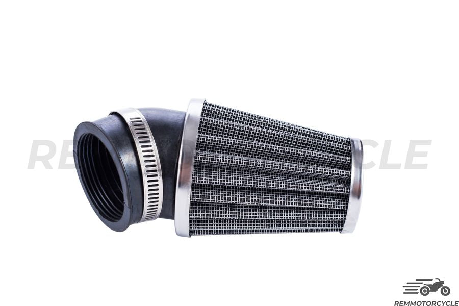 Air filter long model 35 to 50 mm straight, beam 45 ° or 90 ...