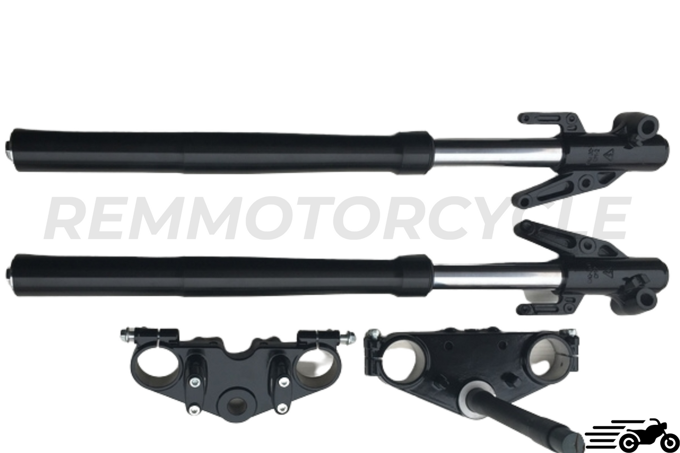 fourche inversée moto 125 - REMMOTORCYCLE