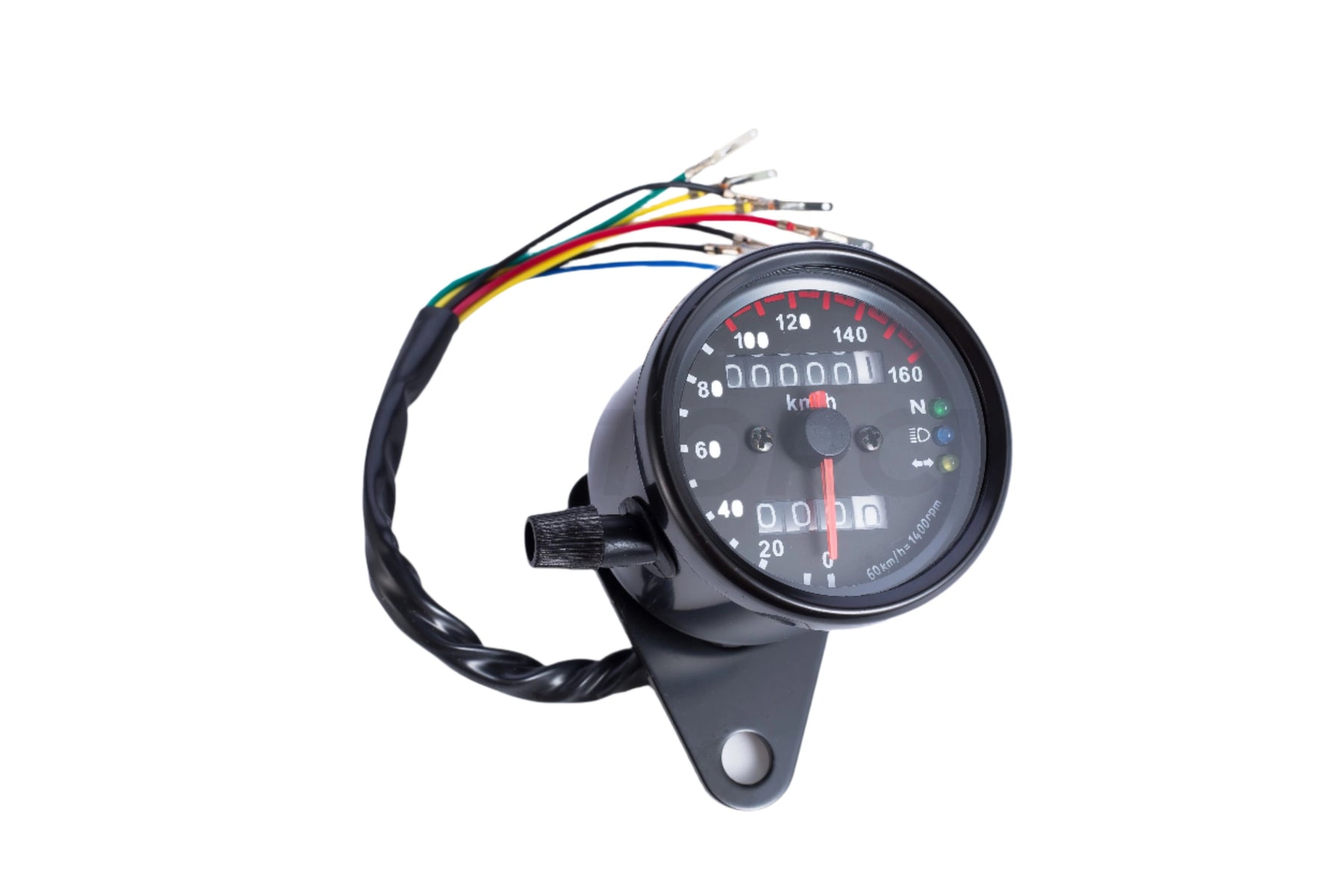 vintage motorcycle speedometer - REMMOTORCYCLE